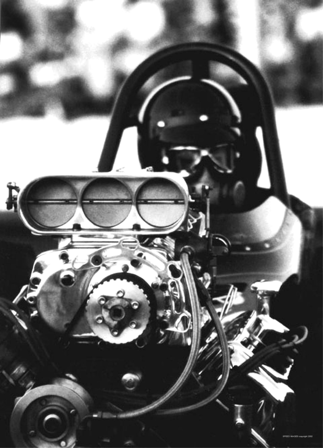 Vintage Look Black & White Drag Racing Poster - Etsy