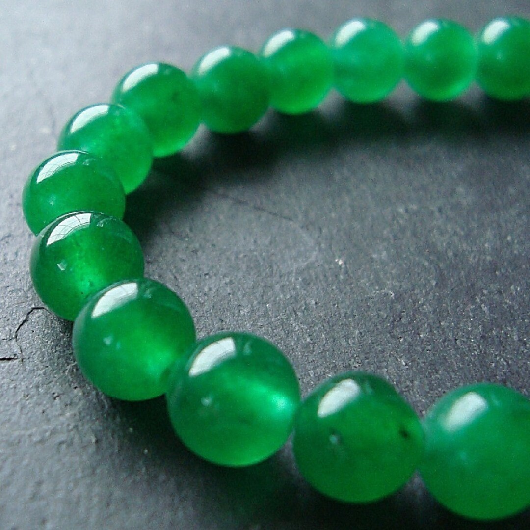 Jade Beads 6mm Lime Green Candy Rounds - 12 Pieces - Etsy