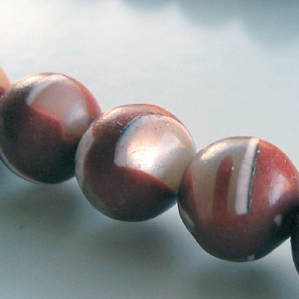 Shell Pearl Beads 8mm Lustrous Shell Pearl / Brick Stone - Etsy