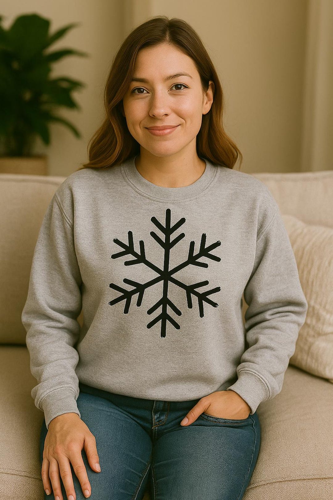 Minimal Snowflake Svg | Christmas Snowflake Cut File | Winter Snowflake ...