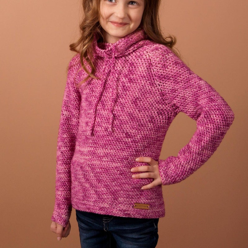 Crochet Sweater Pattern - Etsy