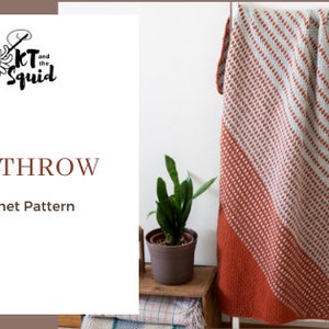 Lark Crochet Throw Blanket Pattern - Easy Baby Blanket Crochet Pattern ...