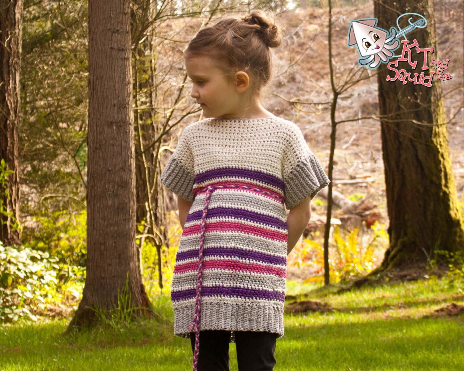 Crochet Pattern Girls Summer Tunic Crochet Girls Top | Etsy