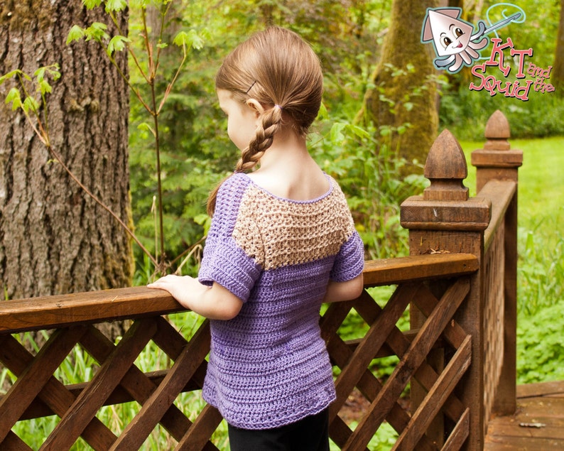 Crochet Top Pattern Girls Crochet Top Pattern Summer - Etsy