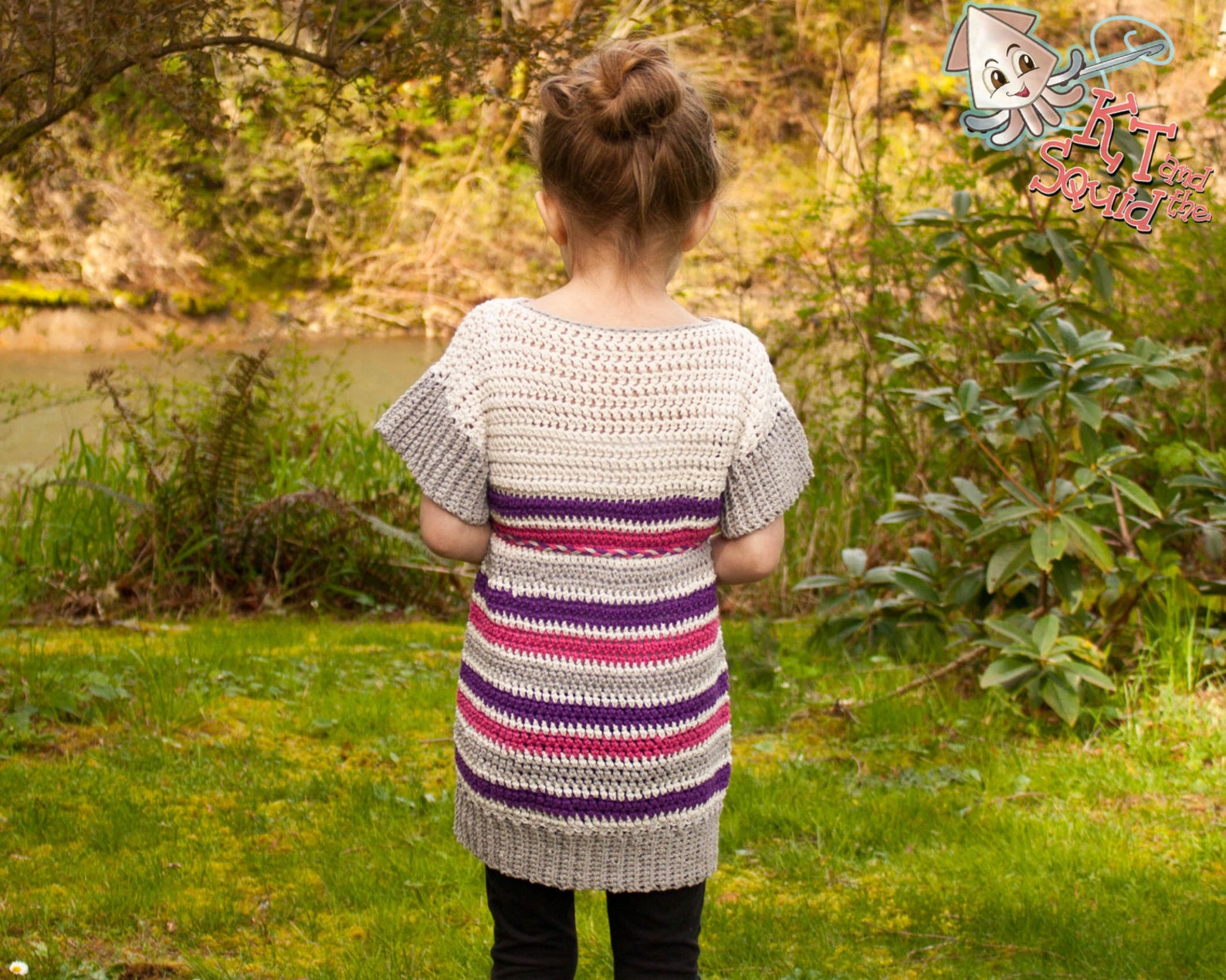 Crochet Pattern Girls Summer Tunic Crochet Girls Top | Etsy