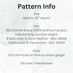 Lark Crochet Throw Blanket Pattern - Easy Baby Blanket Crochet Pattern ...