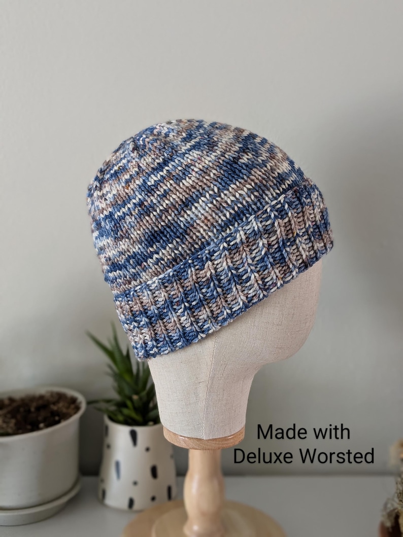 Hand Dyed Merino Wool Yarn: Blue, Gray With Speckles - "indie" Colorway ...