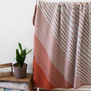 Lark Crochet Throw Blanket Pattern - Easy Baby Blanket Crochet Pattern ...