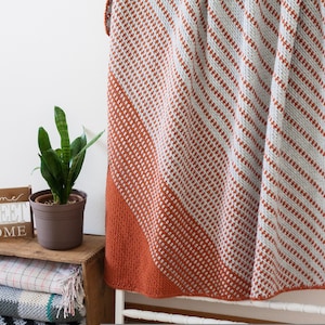 Lark Crochet Throw Blanket Pattern - Easy Baby Blanket Crochet Pattern ...