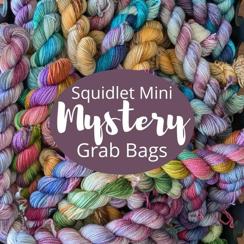 Yarn Mini Skeins Bundle - Etsy