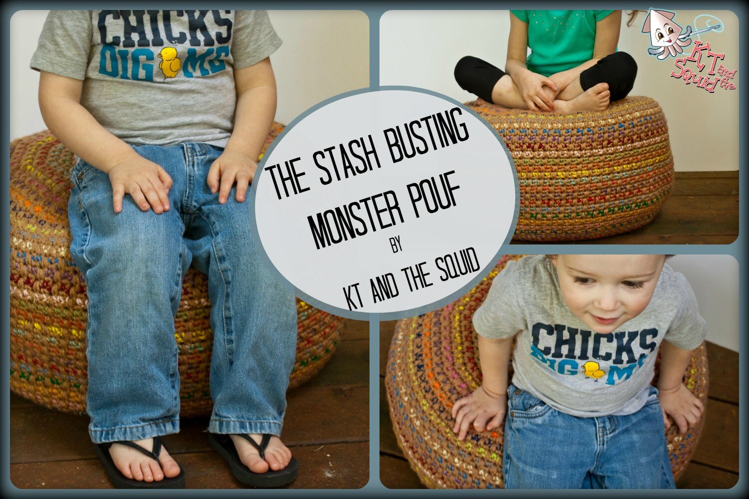 Crochet Pattern Pouf Pattern Crochet Foot Stool Crochet - Etsy Australia