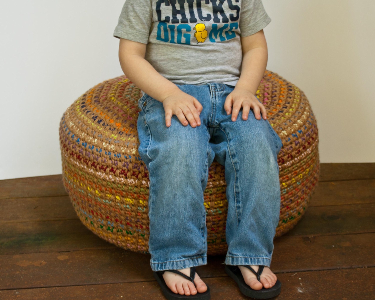 Crochet Pattern Pouf Pattern Crochet Foot Stool Crochet - Etsy Australia