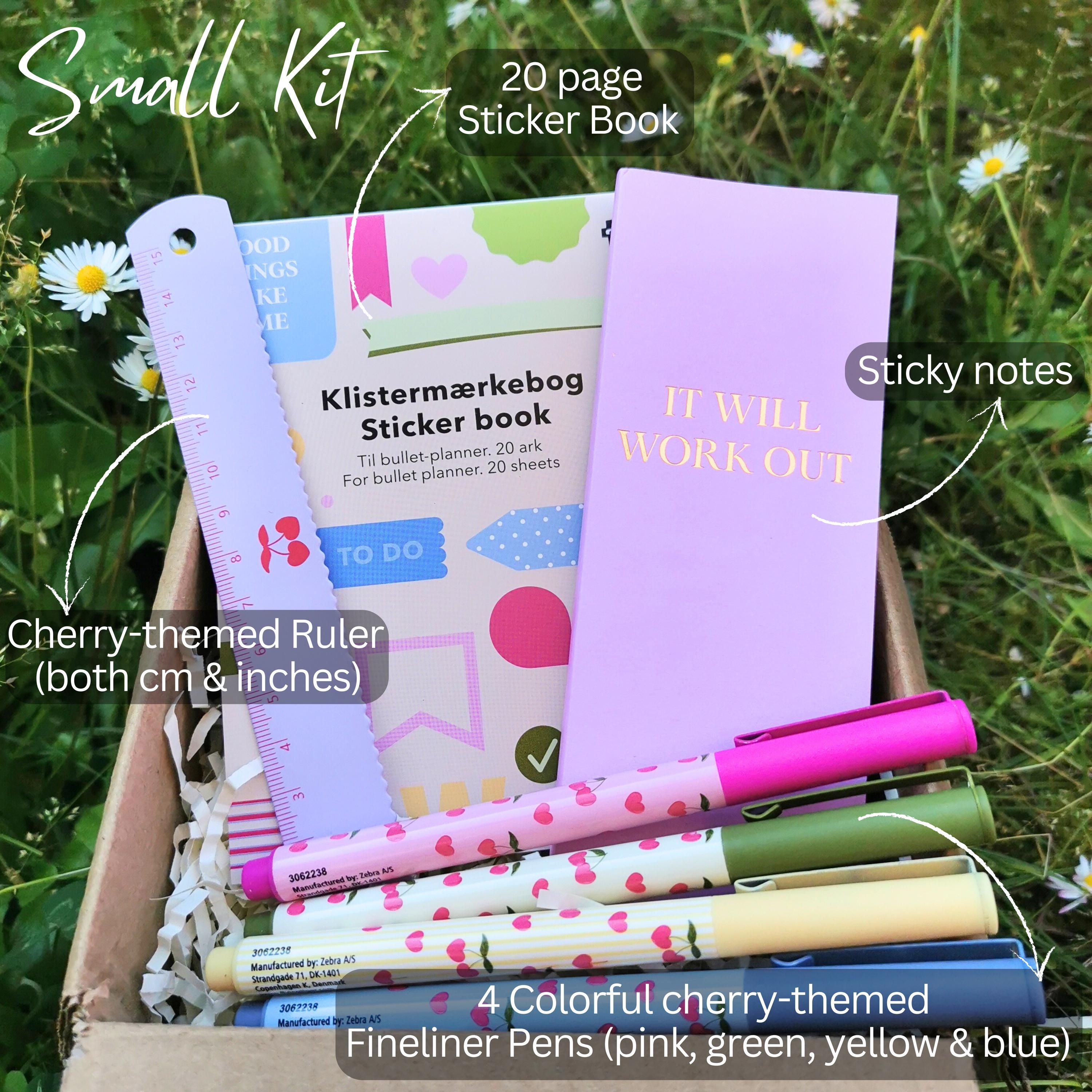 Bullet Journal Starter Kit, DIY Journal / Agenda / Diary, Create Your ...