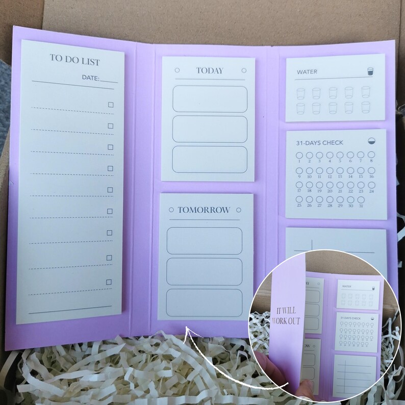 Bullet Journal Starter Kit, DIY Journal / Agenda / Diary, Create Your Own Planner, Start ...