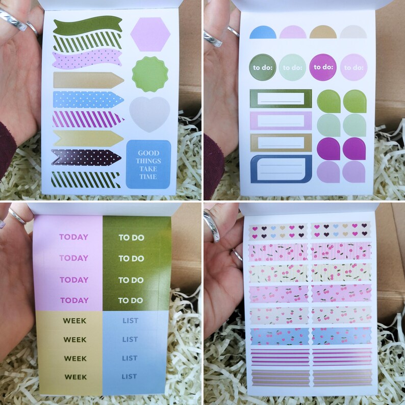 Bullet Journal Starter Kit, DIY Journal / Agenda / Diary, Create Your ...