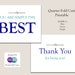 You Are Simply the Best Thank You Card PDF Printable - Etsy