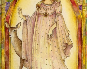 Psyche The Greek Goddess Of The Soul | Etsy