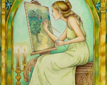 Psyche The Greek Goddess Of The Soul | Etsy