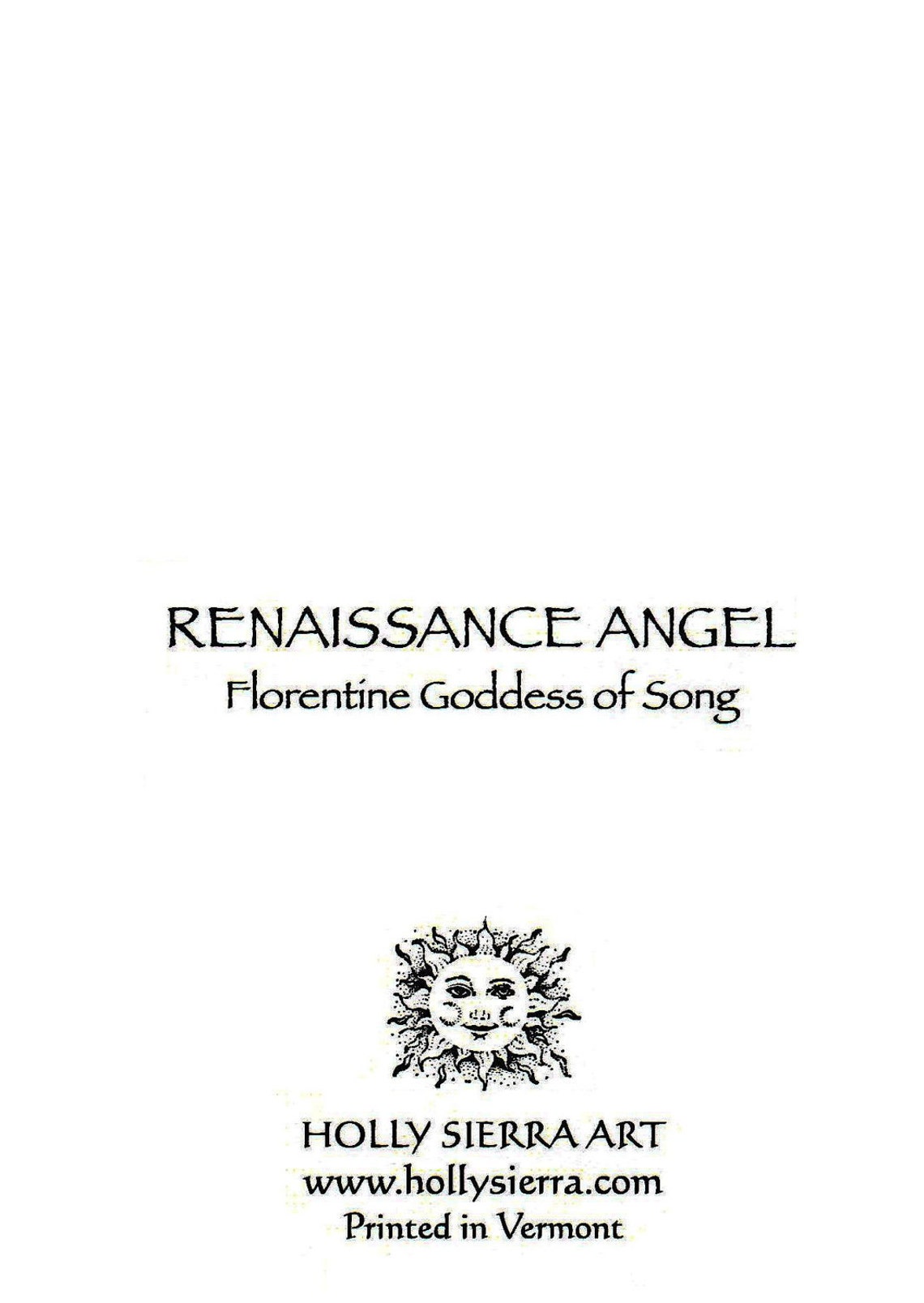 Angel De Santa Fe - A Fine Art Greeting Card - Etsy