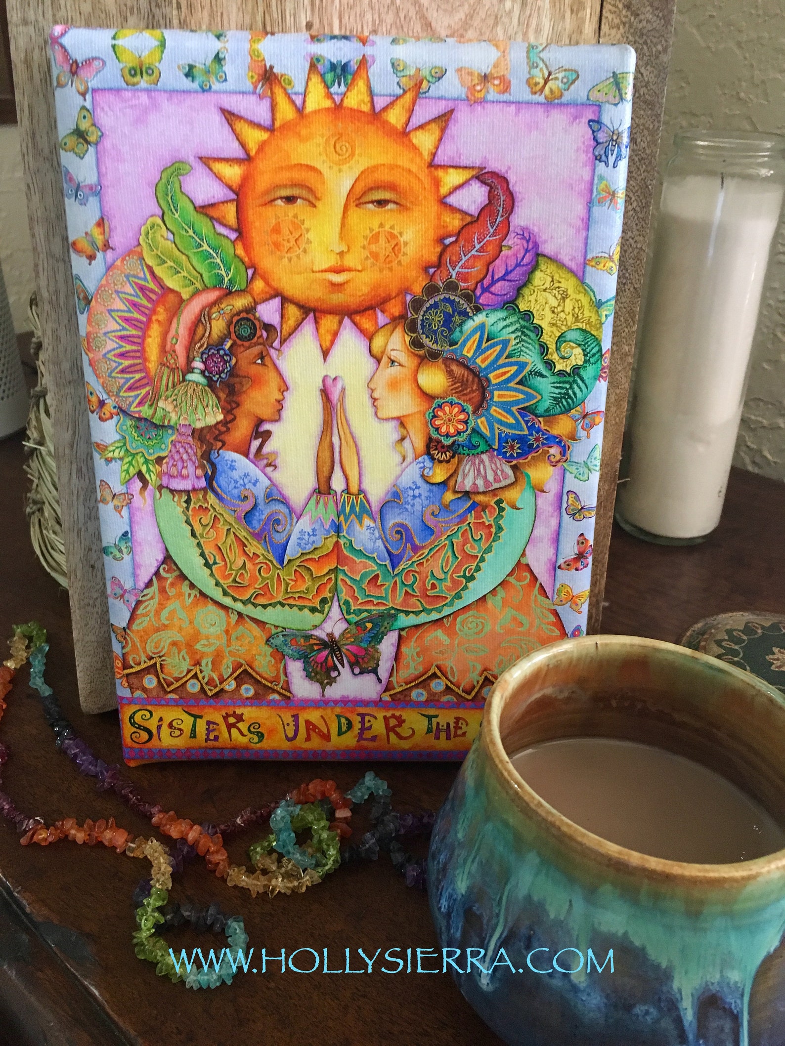 Sisters Under the Sun Tribe and Unity - Etsy