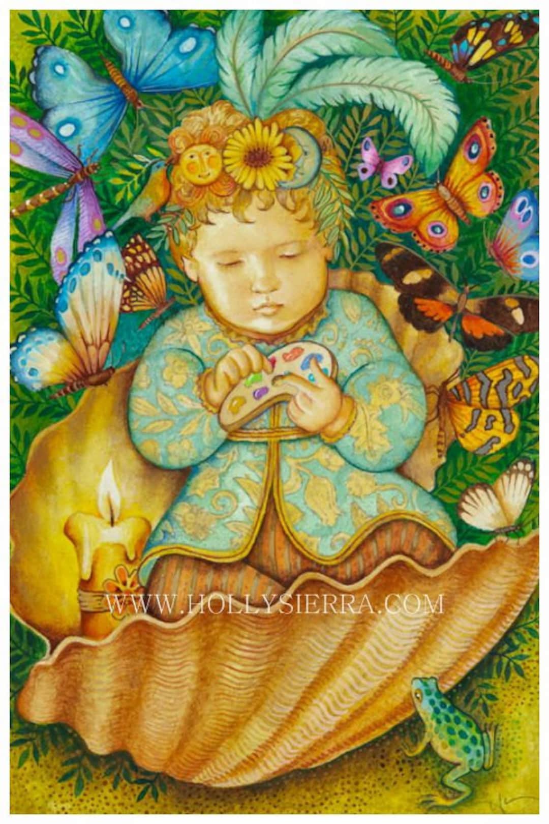 The Divine Child - the Archetype of Youth - Etsy