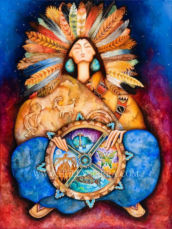 Native American Goddess