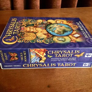 CHRYSALIS TAROT Boxed Set - Chrysalis Tarot Deck, Guide Book and Fairy ...