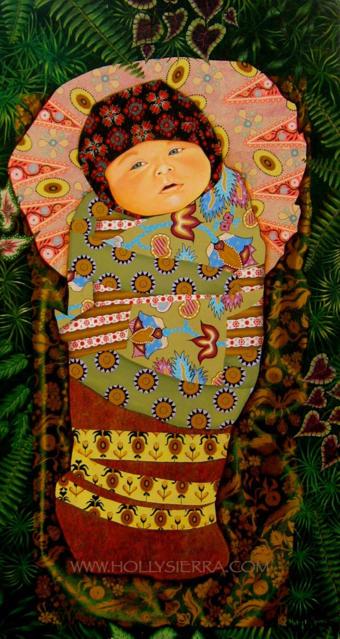 Baba - A Fine Art Greeting Card - Etsy