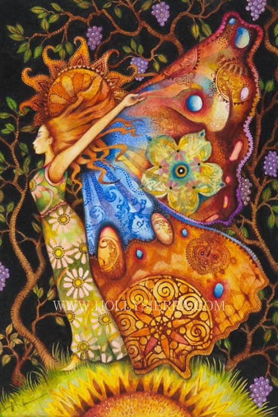 Psyche Goddess Symbols