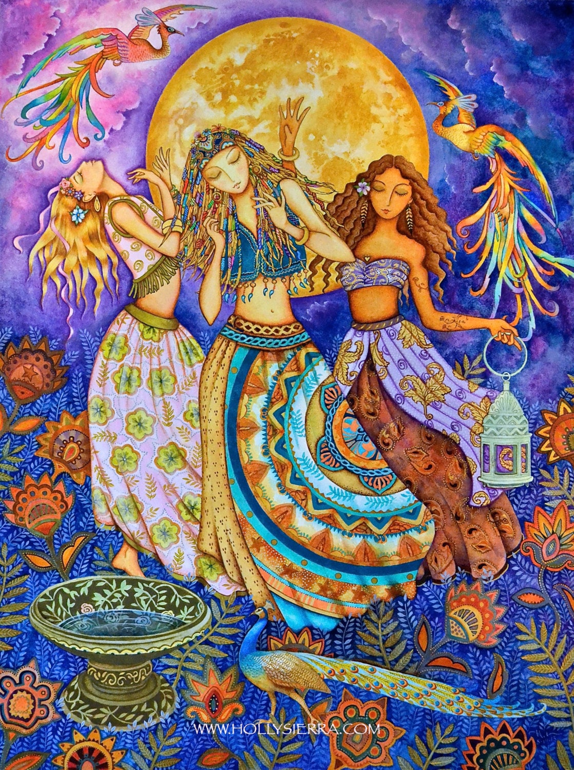 Moon Dance - A Midsummer Celebration - Etsy UK
