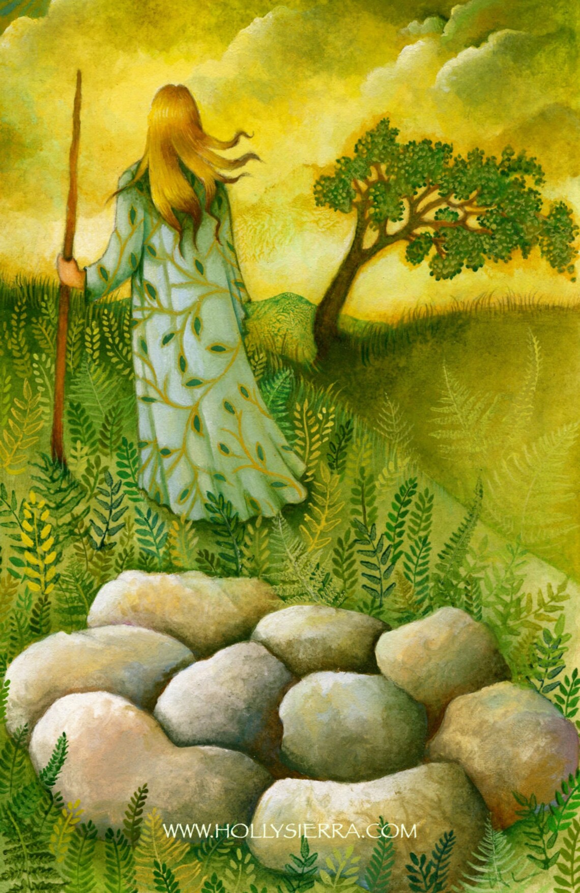 The Journey Embarking On A Mystical Quest Etsy