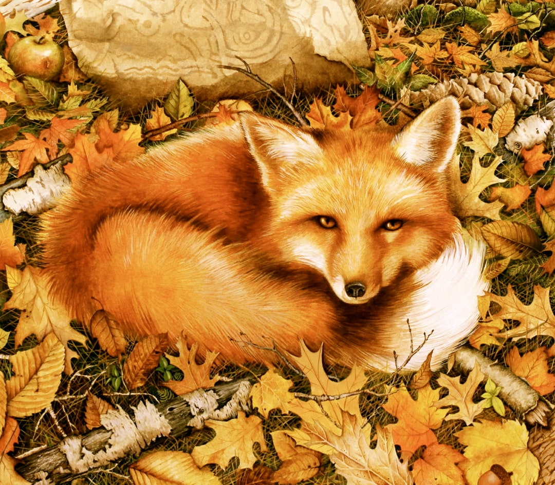 Forest Fox - Woodland Wanderer - Etsy