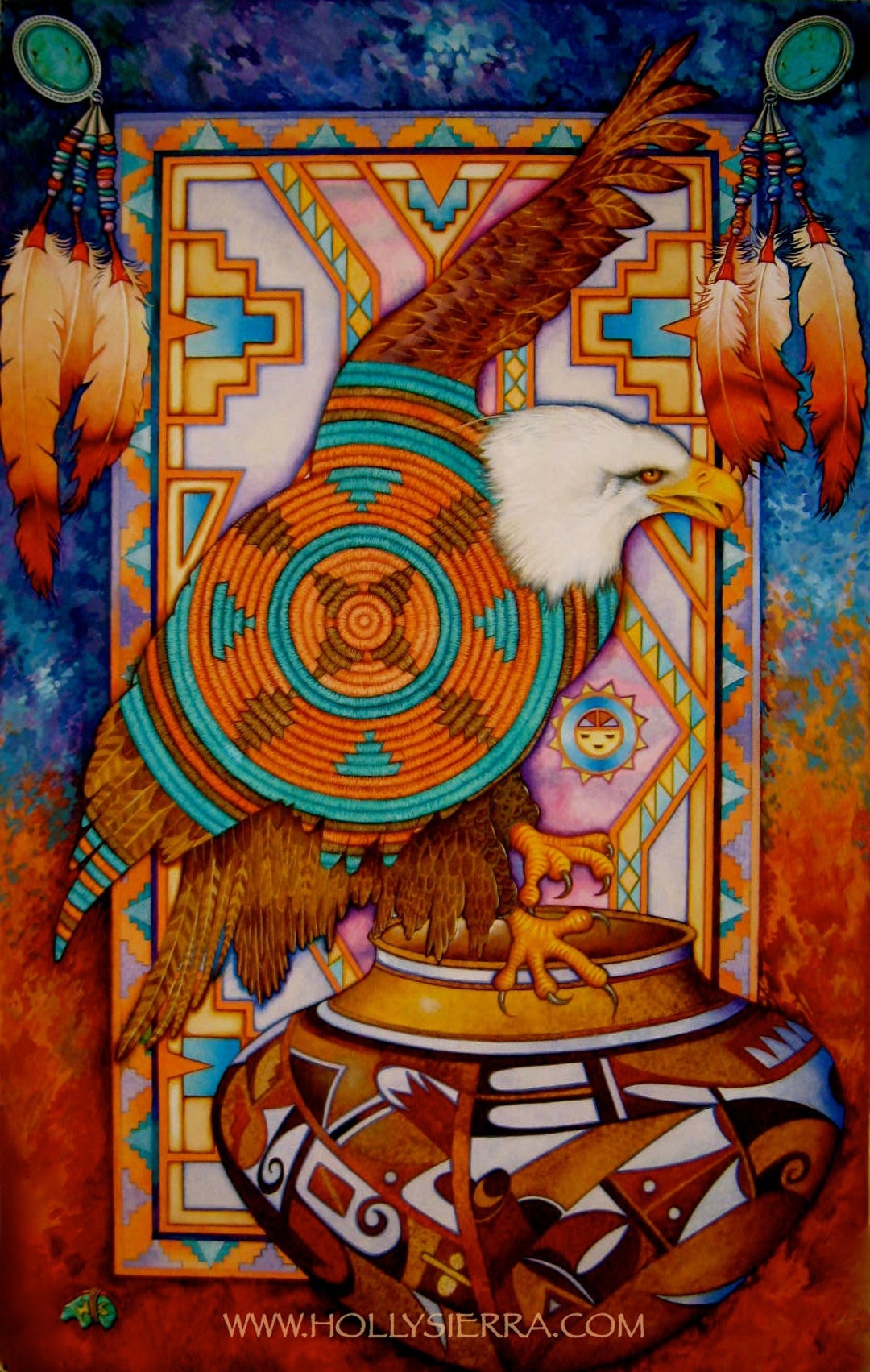 Sky Spirit - A Fine Art Greeting Card - Etsy