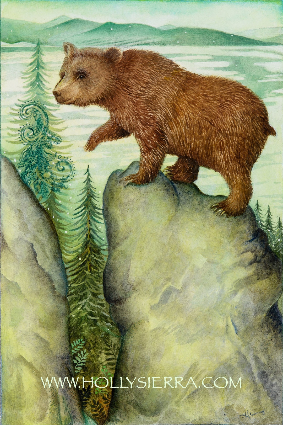 Trust - A Leap in Faith - Etsy