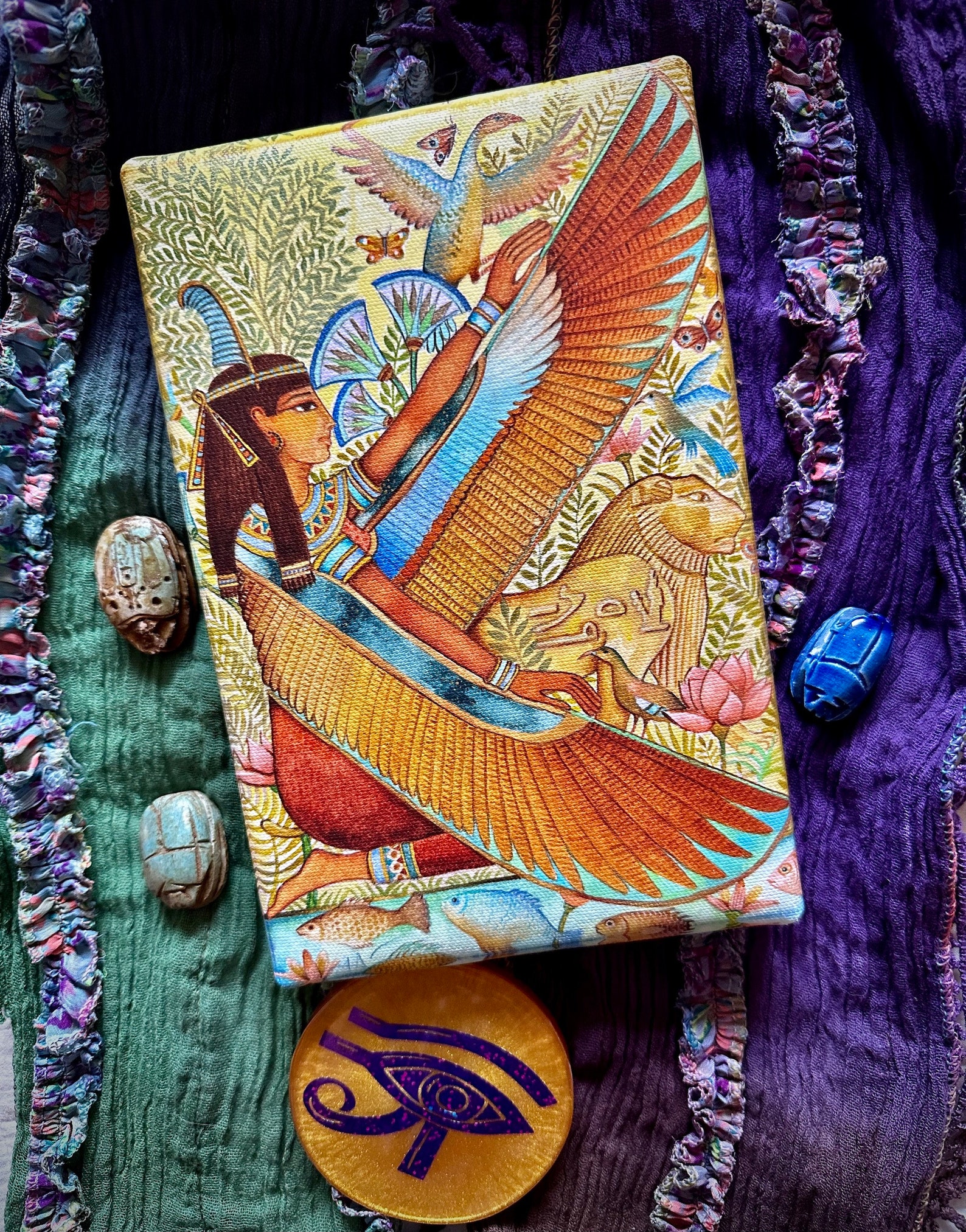 Ma'at - the Egyptian Goddess of Truth - Etsy