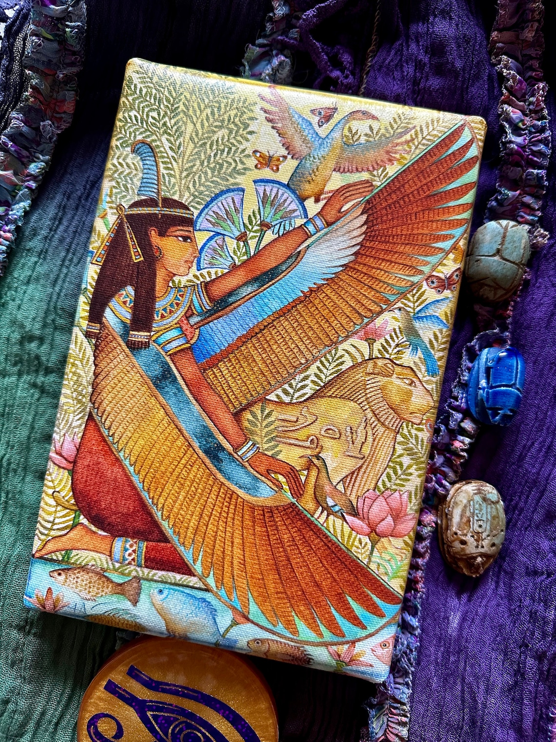 Ma'at the Egyptian Goddess of Truth - Etsy