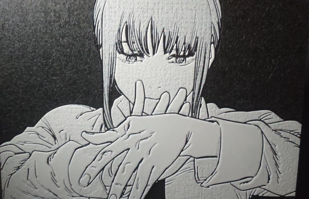 Custom Manga Panel 3D Printed Hueforge - Etsy