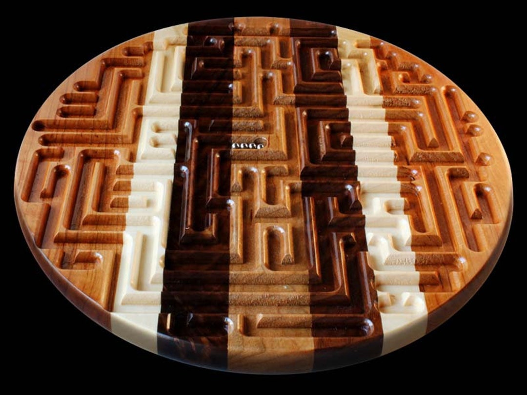 The Snarl a Labyrinth Game of Skill - Etsy