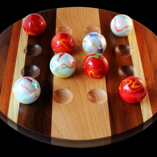 Marble push A Game for Intellectuals. | Etsy