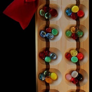 Mancala - African Stone Game - Etsy