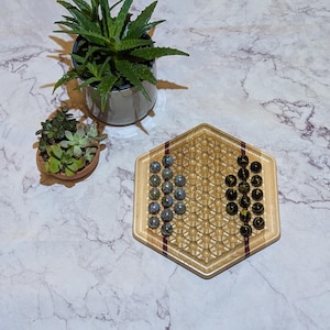 Marble "push" - A Game for Intellectuals. - Etsy