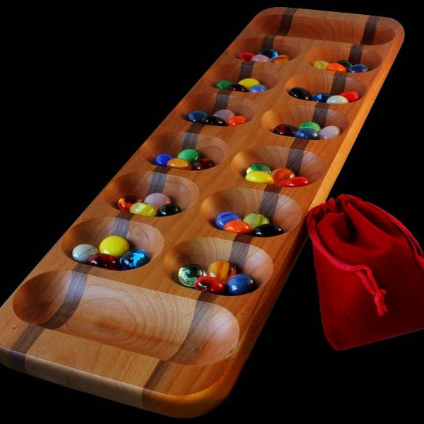 Mancala Board - Etsy