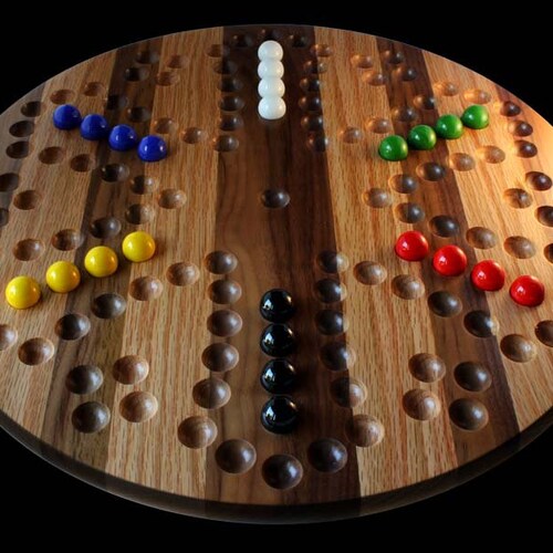 Marble push A Game for Intellectuals. | Etsy