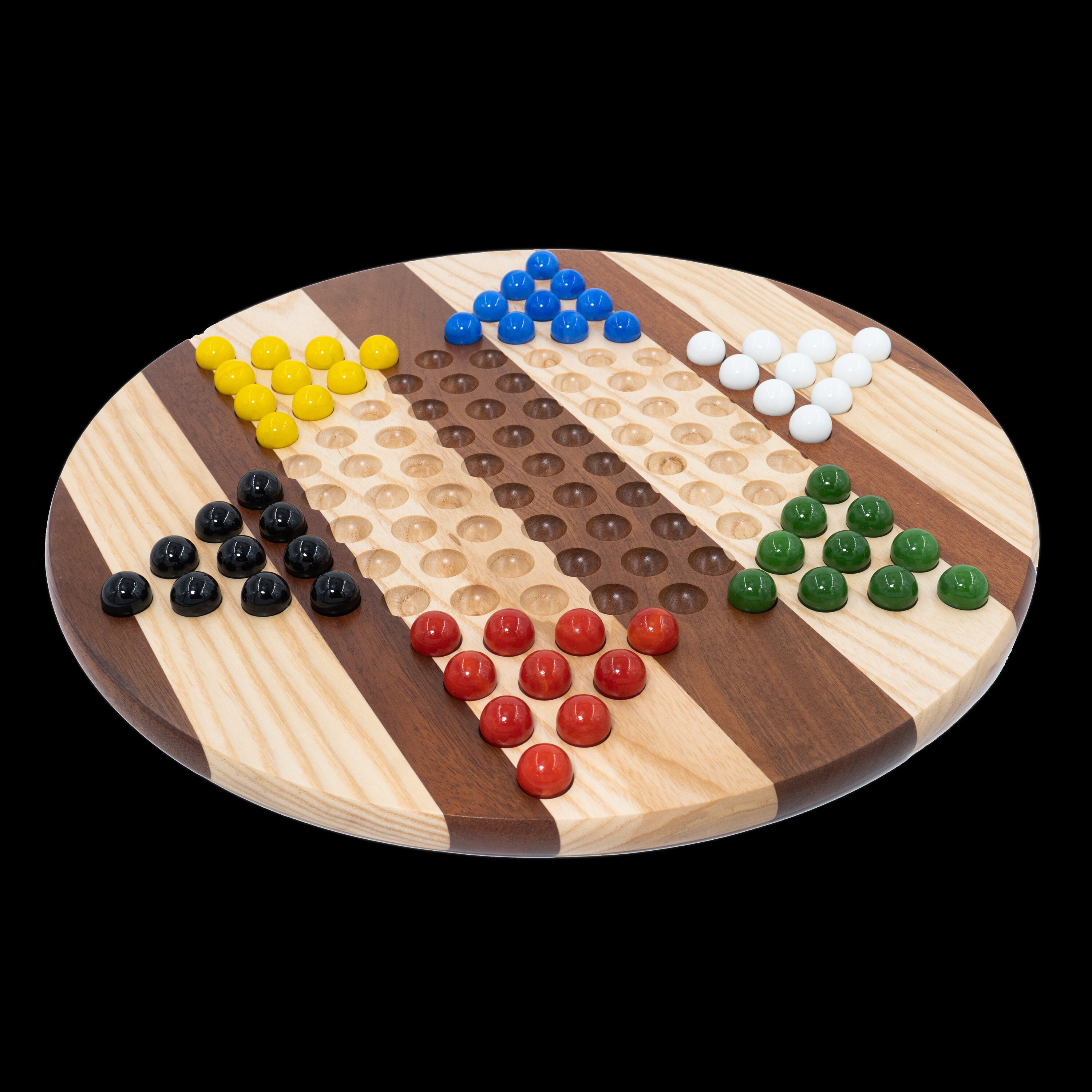 Combo Board - "irk" + Chinese Checkers in One Board. - Etsy