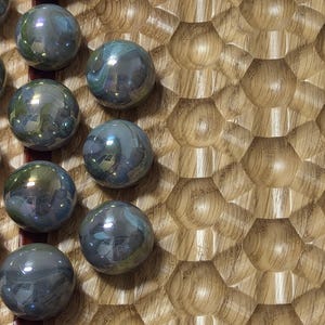 Marble "push" - A Game for Intellectuals. - Etsy