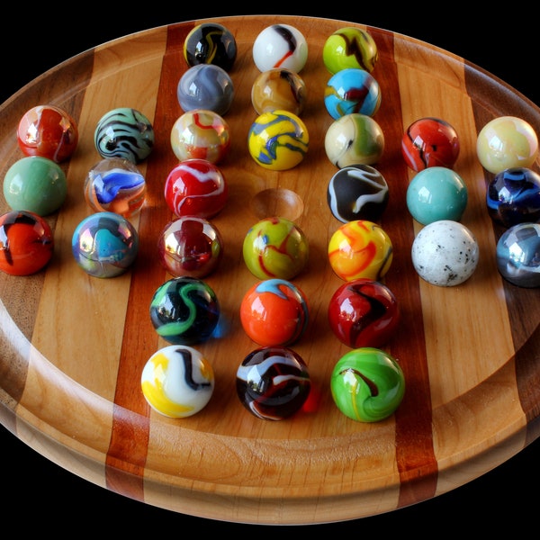 Marble Solitaire - Etsy