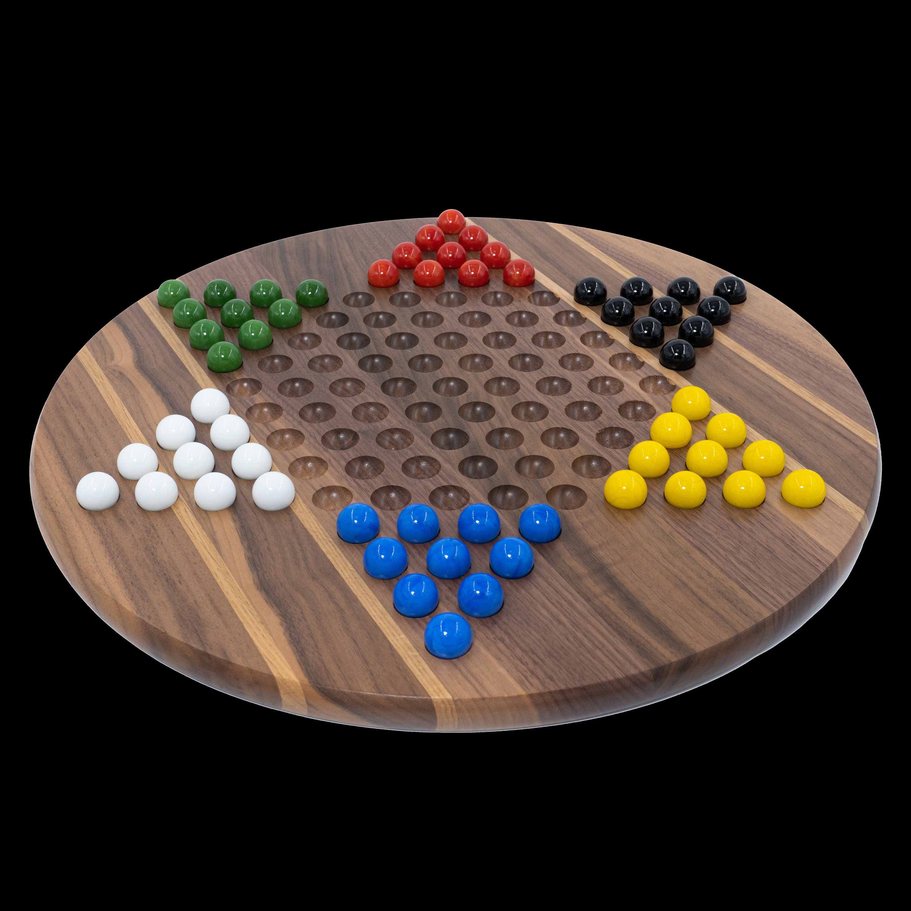 16 Diameter Chinese Checkers Game Board Etsy Ireland