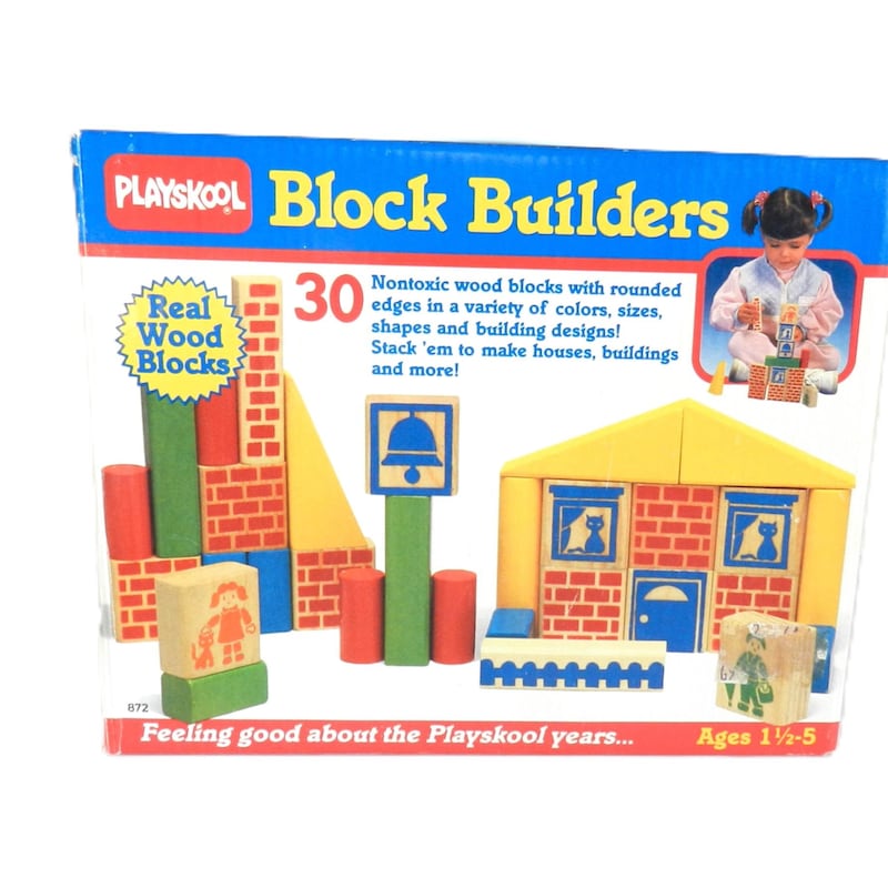 Playskool Blocks - Etsy