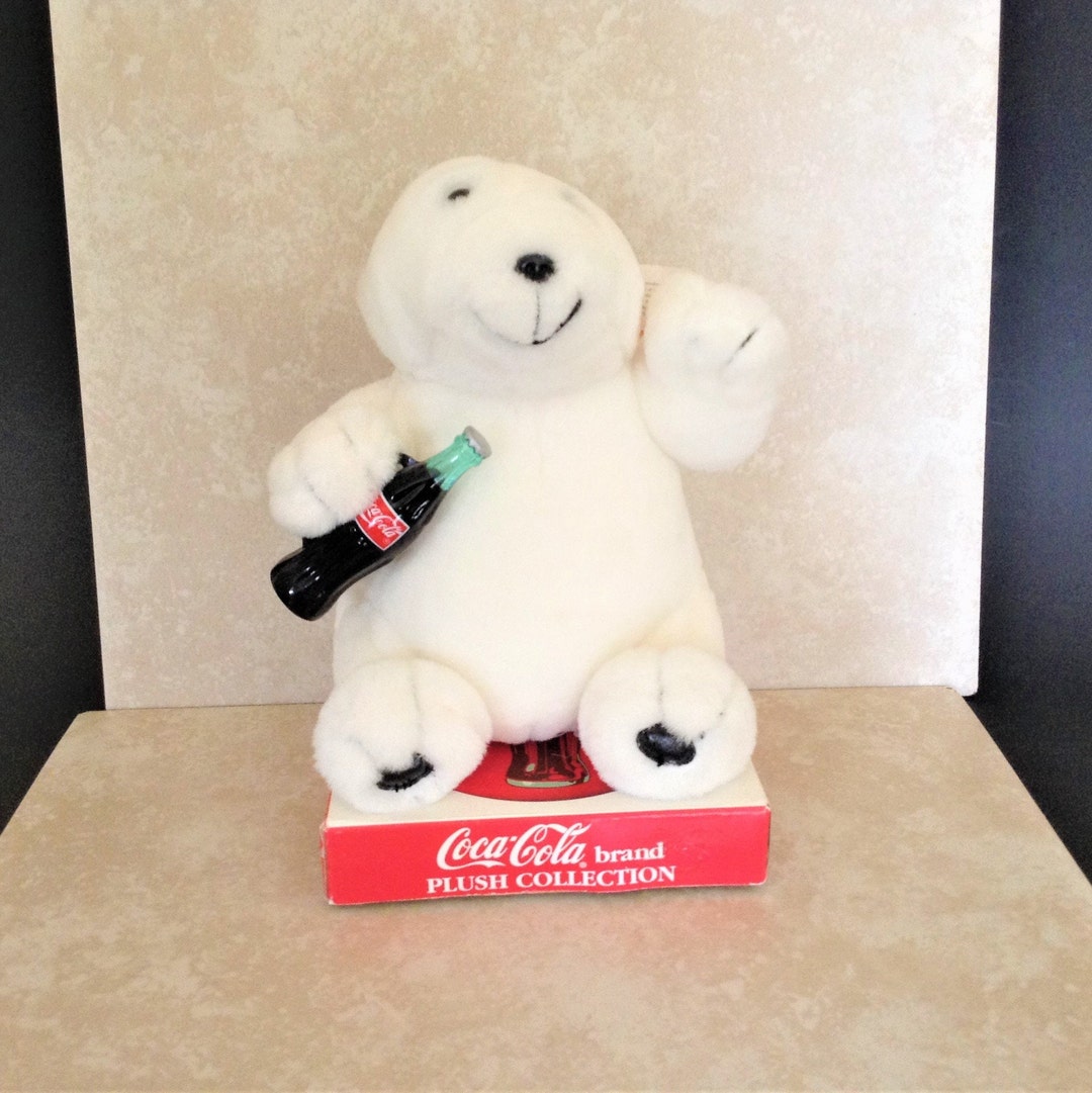 Coca Cola Plush Bear-play by Play-1997 - Etsy