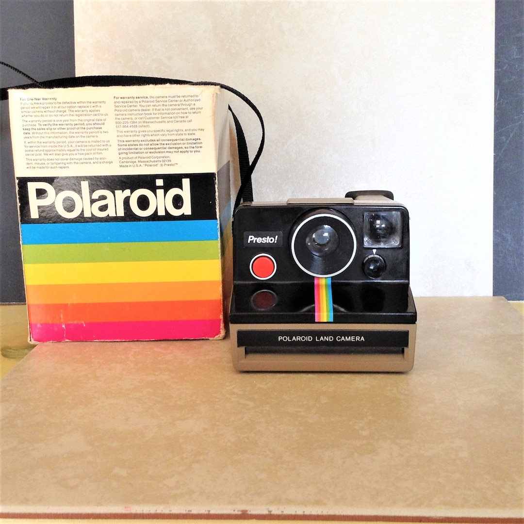 Vintage Polaroid Presto Land Camera-1976-77 - Etsy